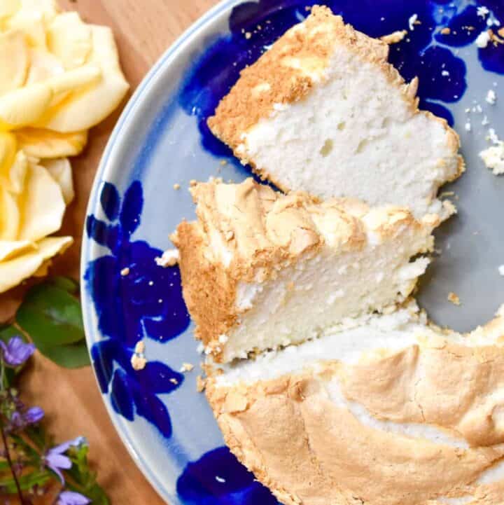 Angel Food Cake Made Easy - Waiting for Blancmange