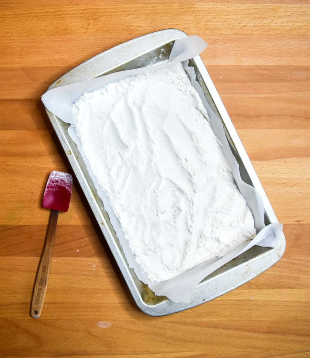 Edible Cookie Dough Cones - Waiting for Blancmange