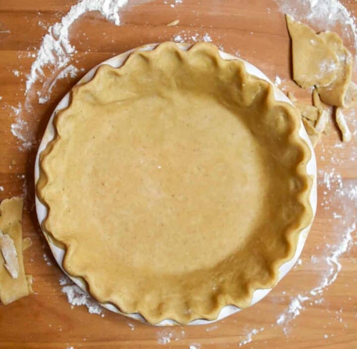 Quick and Easy All Butter Crust - Waiting for Blancmange