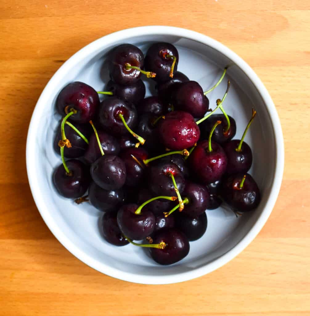 Cherry Panna Cotta - Waiting for Blancmange