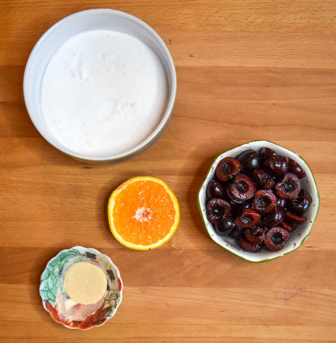 Small Batch Easy Cherry Jam - Waiting for Blancmange