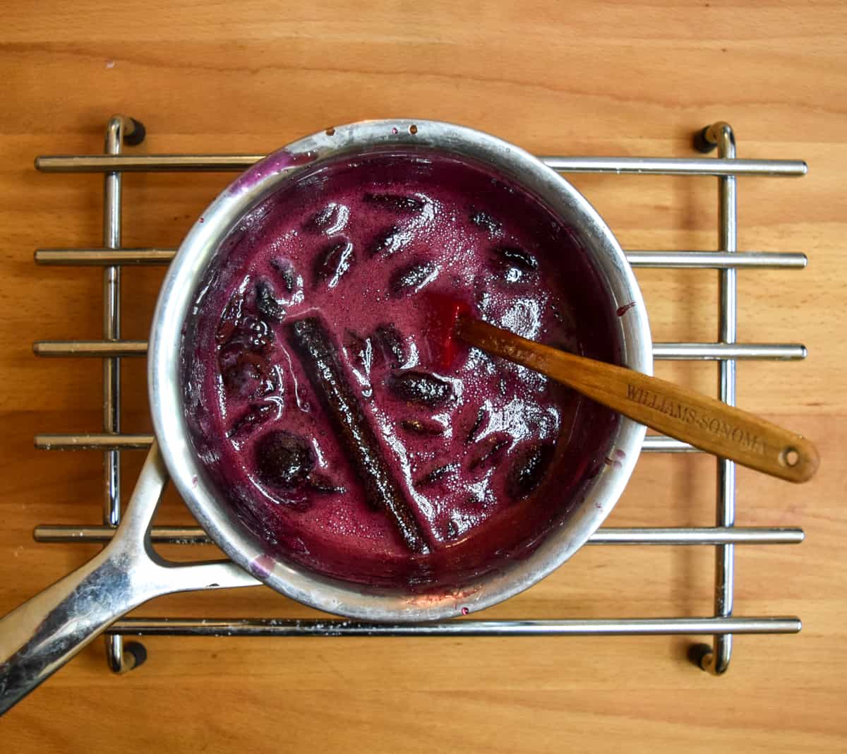Small Batch Easy Cherry Jam - Waiting for Blancmange
