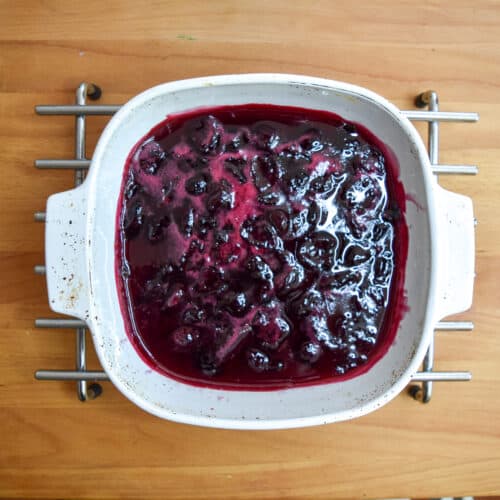 Small Batch Easy Cherry Jam - Waiting for Blancmange