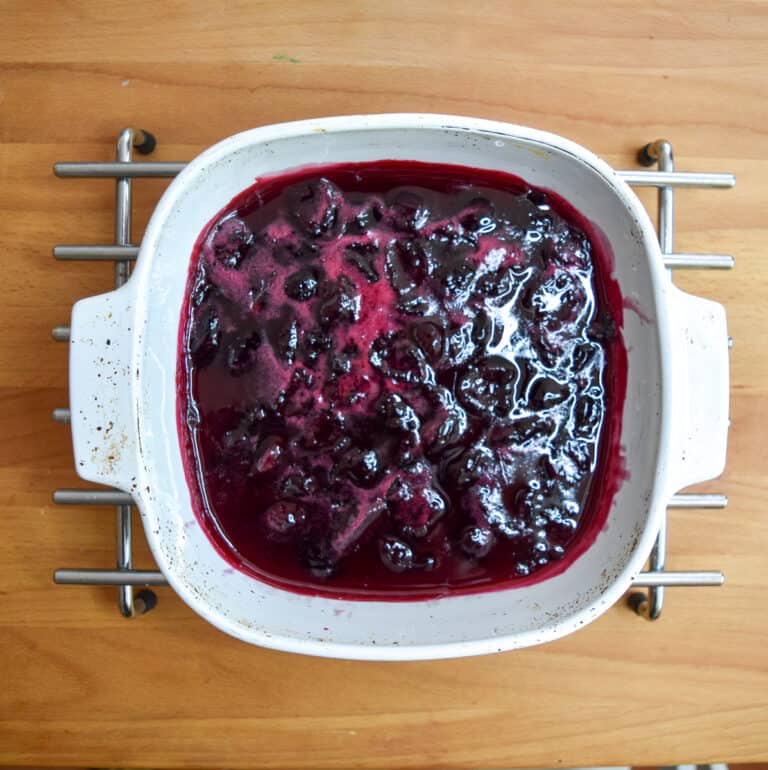 Small Batch Easy Cherry Jam - Waiting for Blancmange
