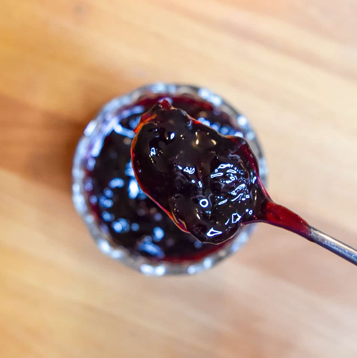 Small Batch Easy Cherry Jam - Waiting for Blancmange