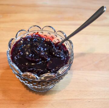 Small Batch Easy Cherry Jam - Waiting for Blancmange