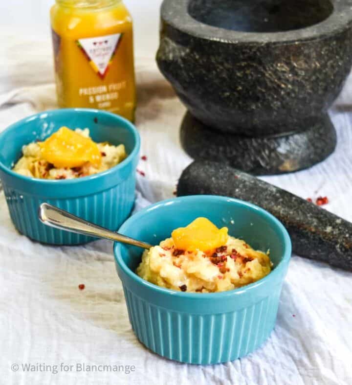 Malagasy Cake - Waiting for Blancmange