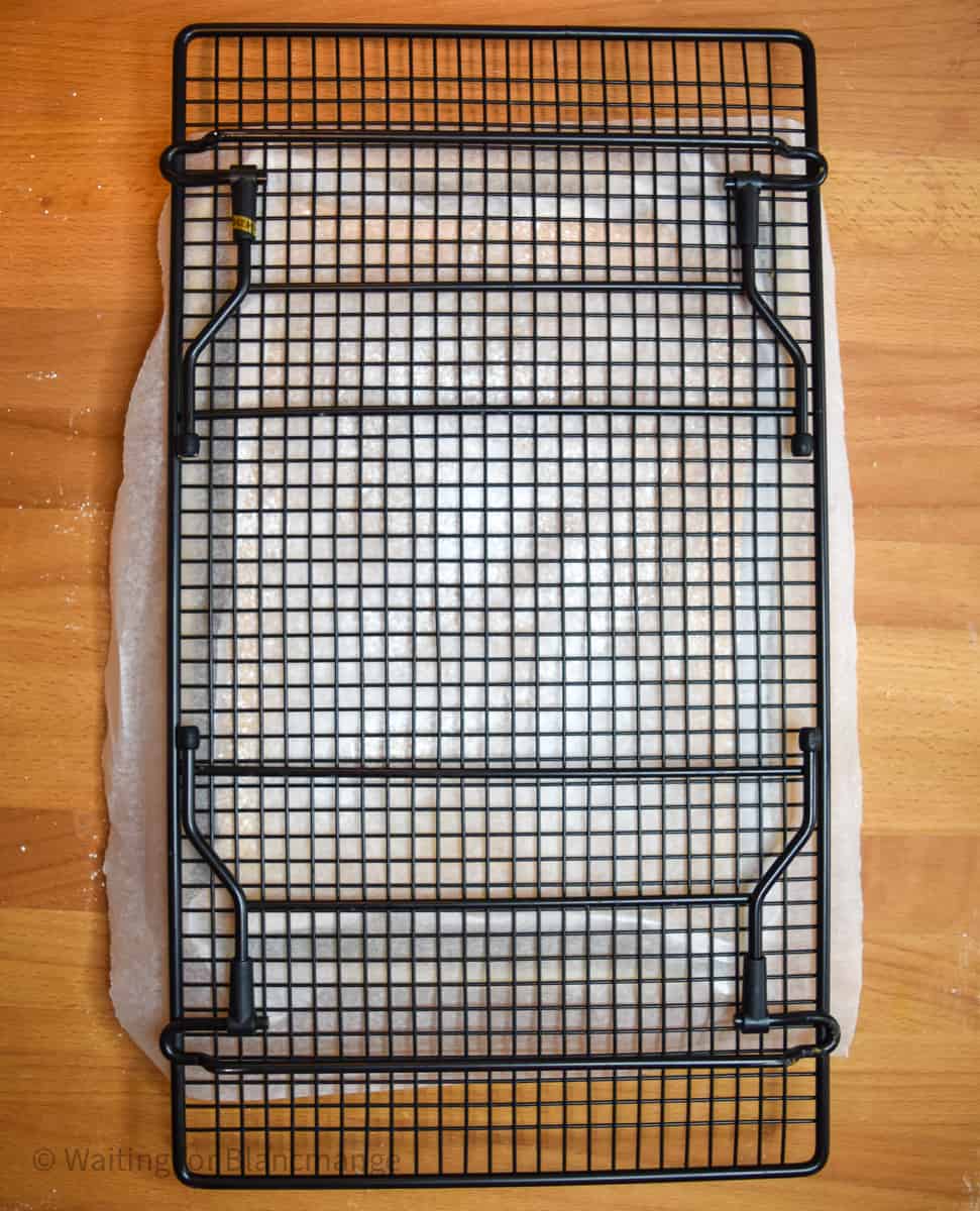 Cinnamon Swiss Roll Cake - Waiting for Blancmange