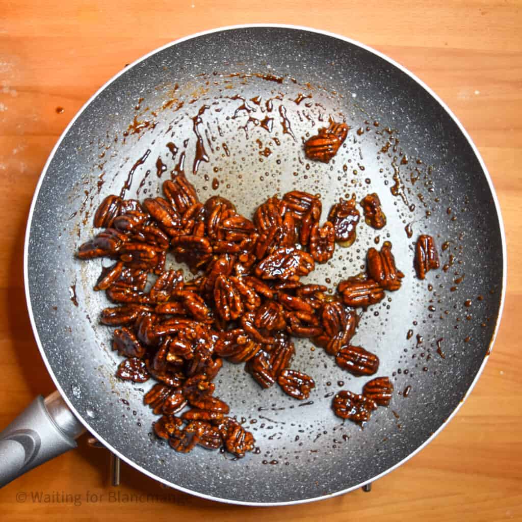 Candied Pecan Paste - Waiting for Blancmange