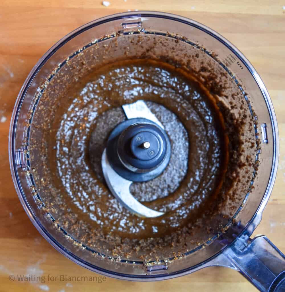 Candied Pecan Paste - Waiting for Blancmange