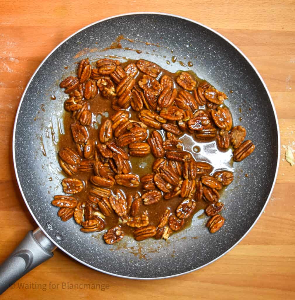 Candied Pecan Paste - Waiting for Blancmange