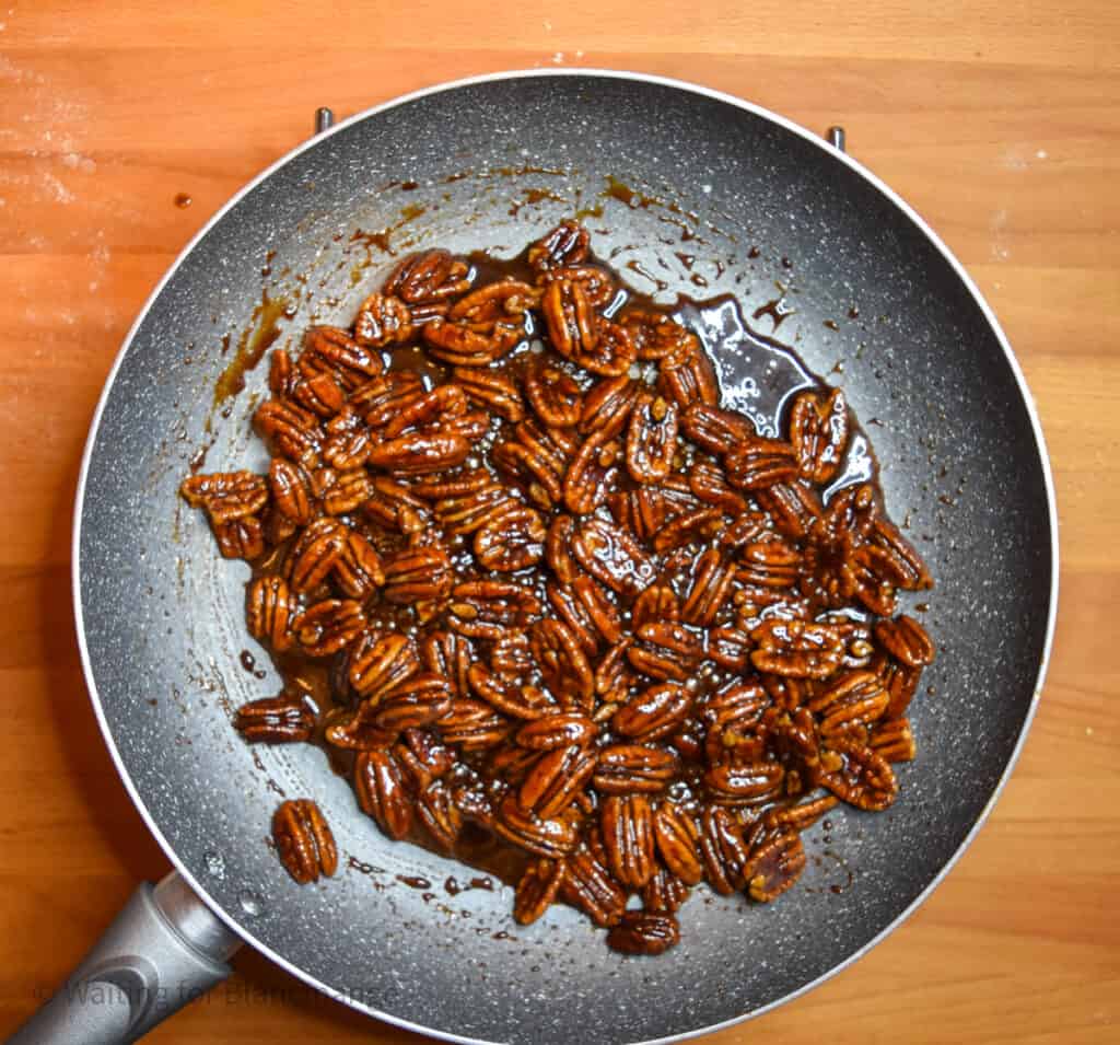 Candied Pecan Paste - Waiting for Blancmange