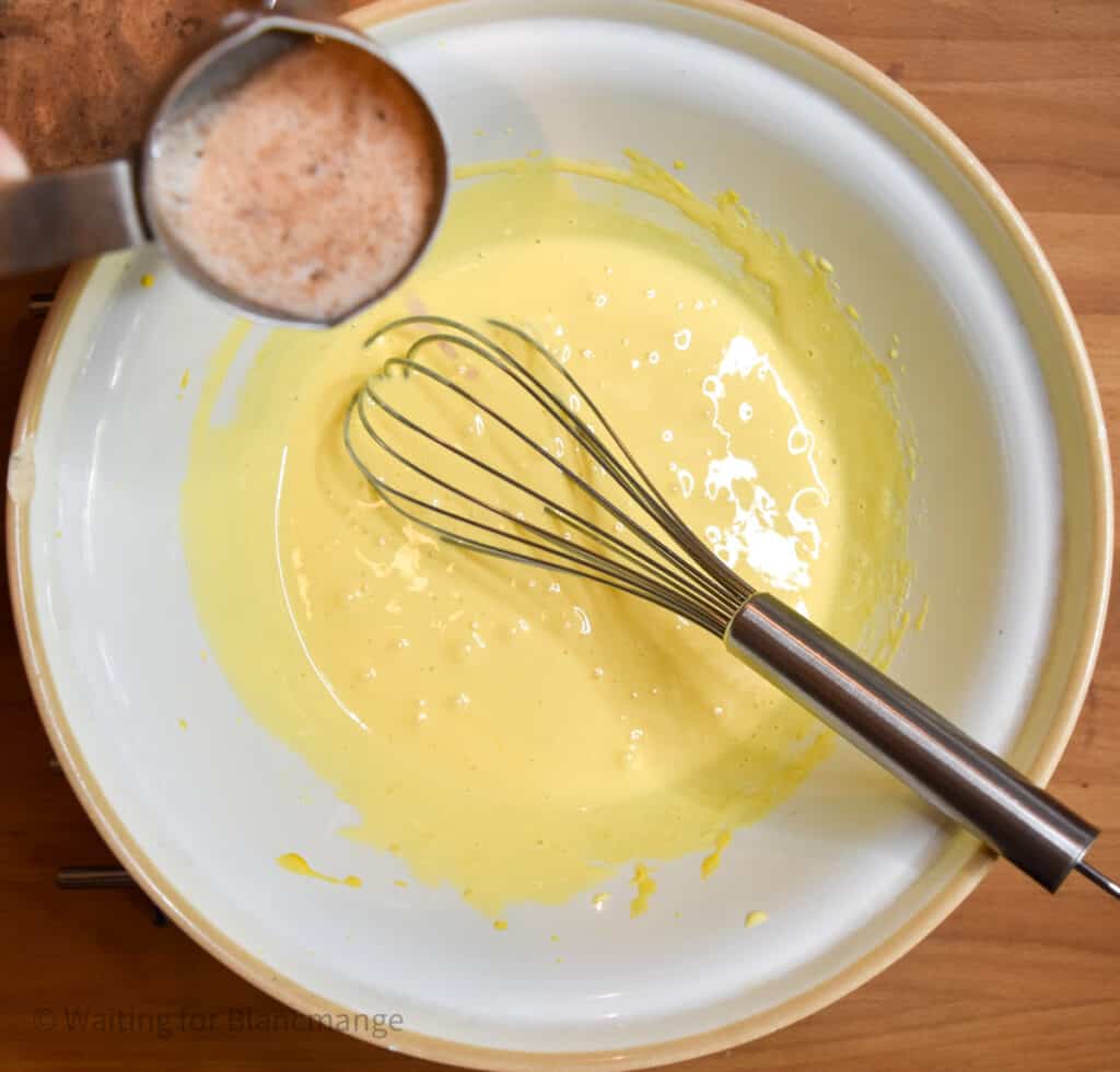 Easy Homemade Eggnog - Waiting for Blancmange