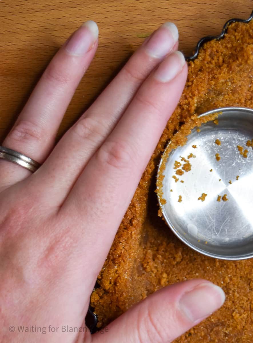 Lotus Biscoff Biscuit Base - Waiting for Blancmange