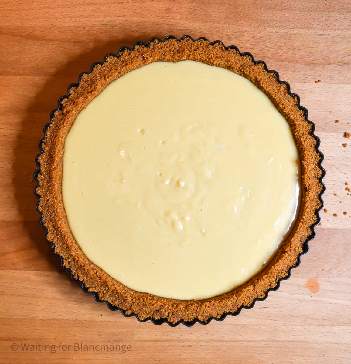 Suspiro de Limeña Tart - Waiting for Blancmange