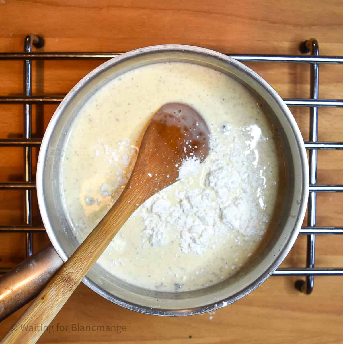 Malagasy Cake - Waiting for Blancmange