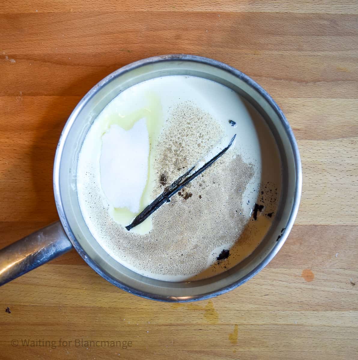 Malagasy Cake - Waiting for Blancmange