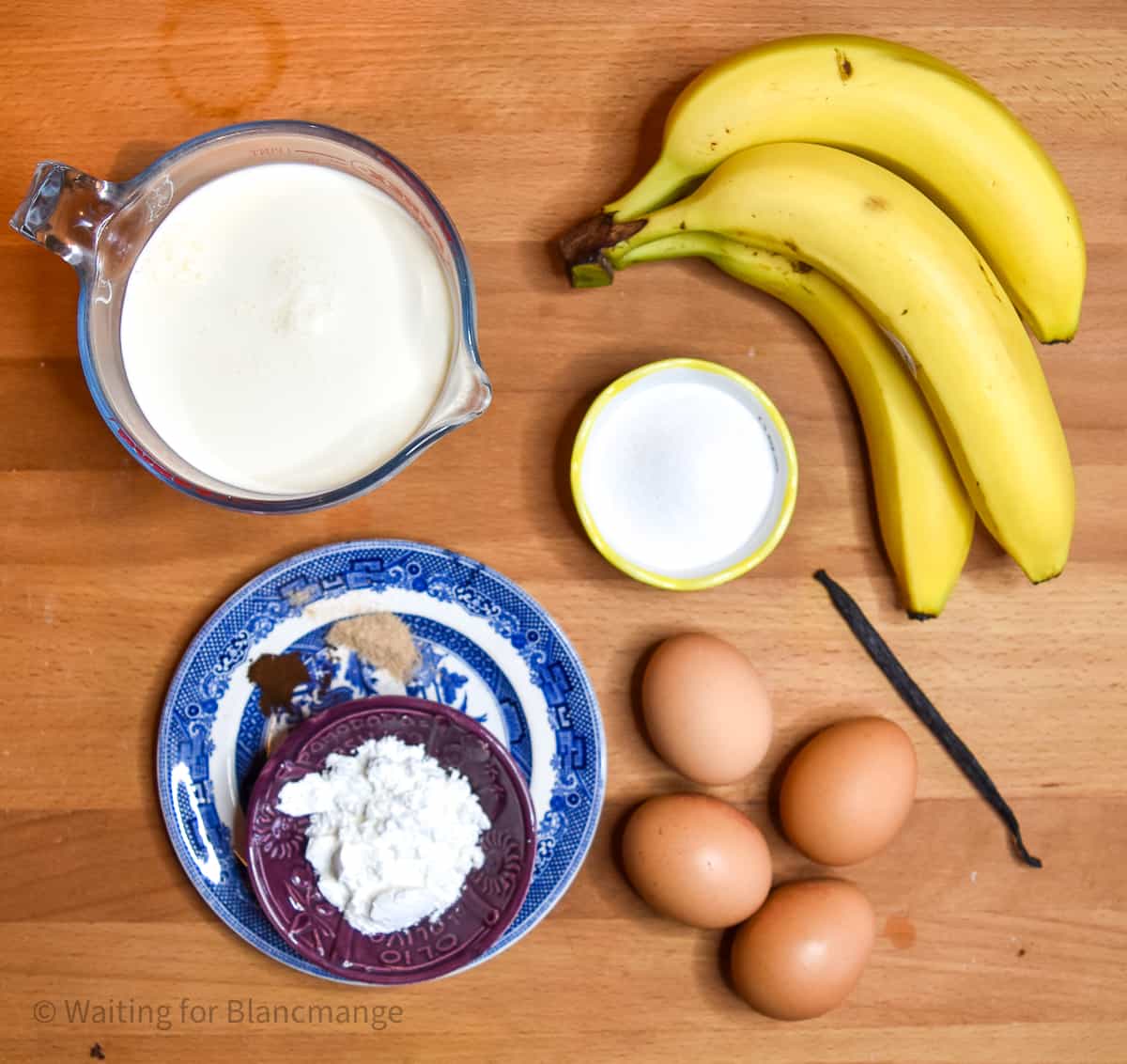 Malagasy Cake - Waiting for Blancmange