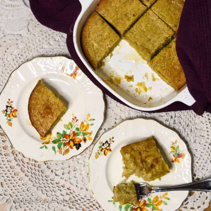 Malagasy Cake - Waiting for Blancmange