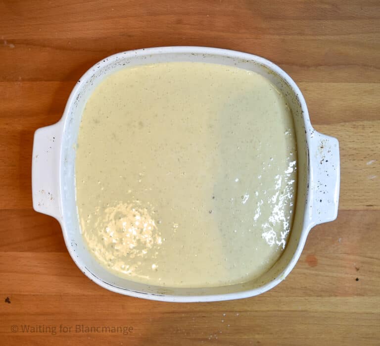 Malagasy Cake - Waiting for Blancmange