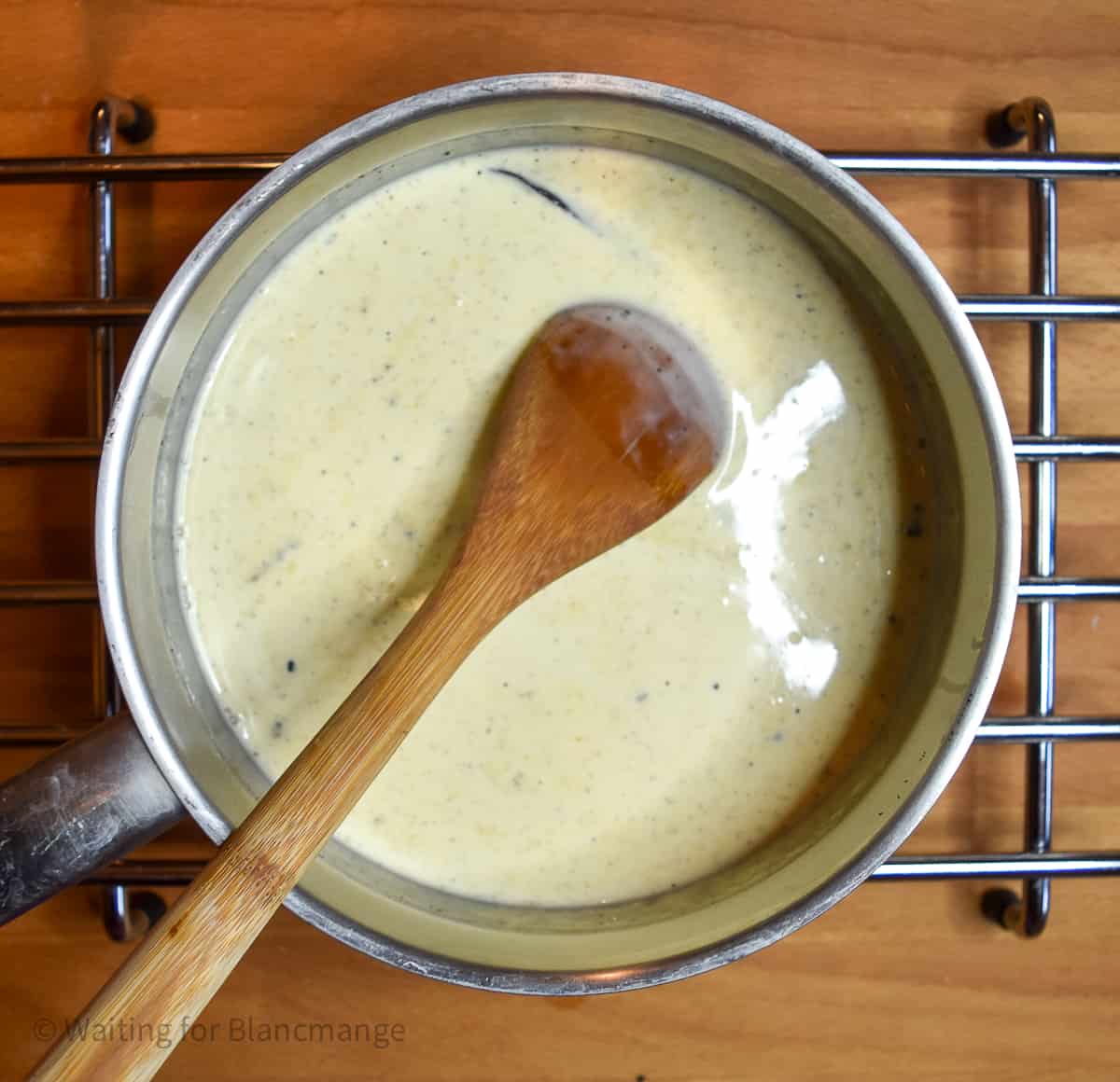 Malagasy Cake - Waiting for Blancmange