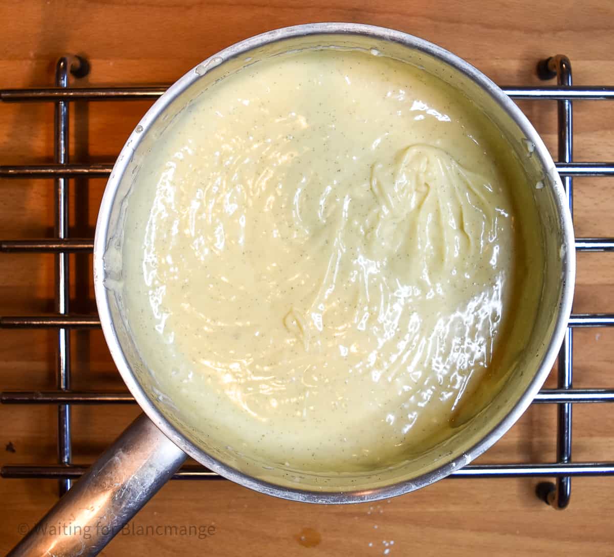 Malagasy Cake - Waiting for Blancmange