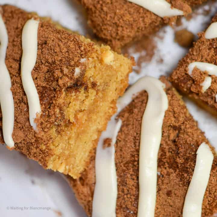 Biscoff Puff Pastry Christmas Tree - Waiting for Blancmange