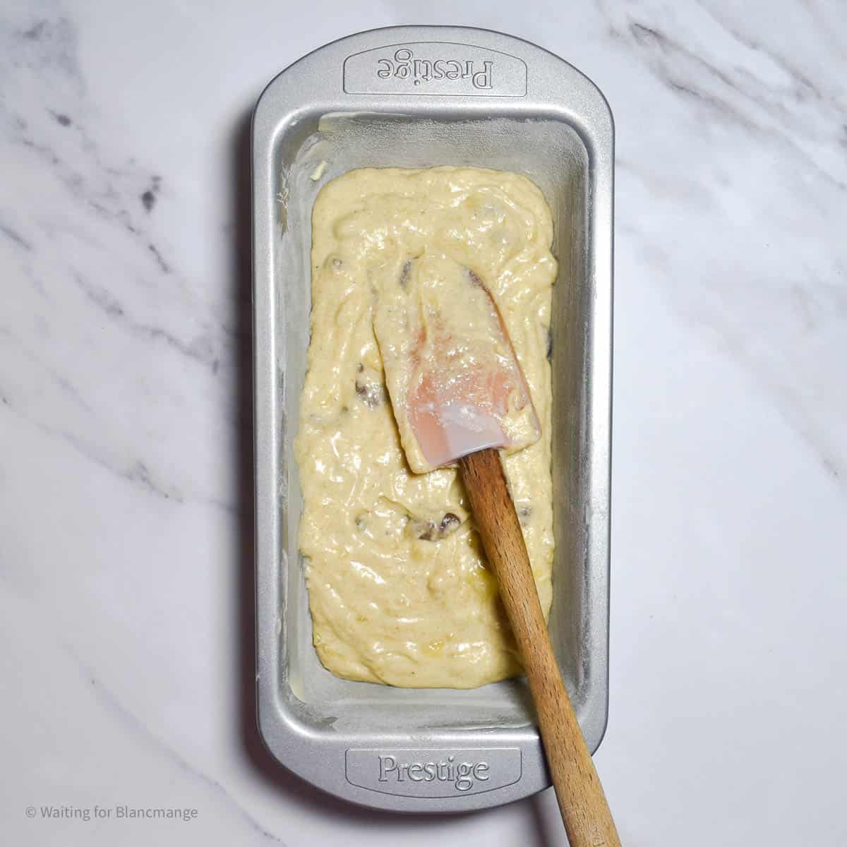 Biscoff Banana Bread - Waiting for Blancmange