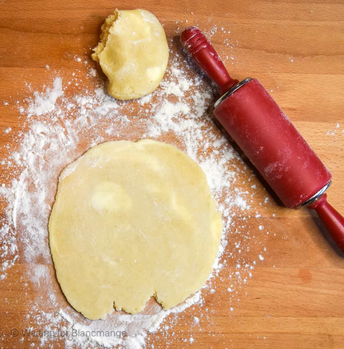 Blood Orange Tartlets - Waiting for Blancmange