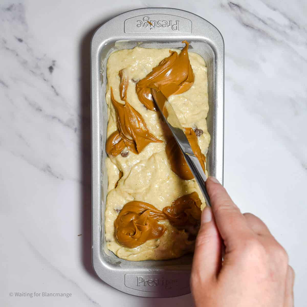 Biscoff Banana Bread - Waiting for Blancmange
