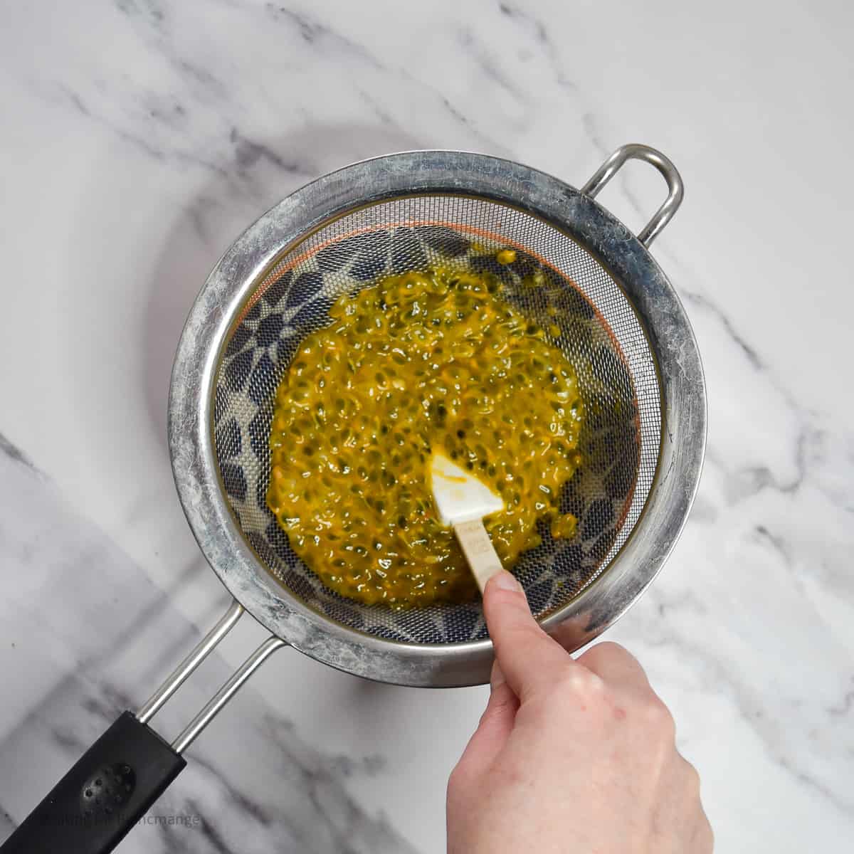 Easy Passion Fruit Curd - Waiting for Blancmange