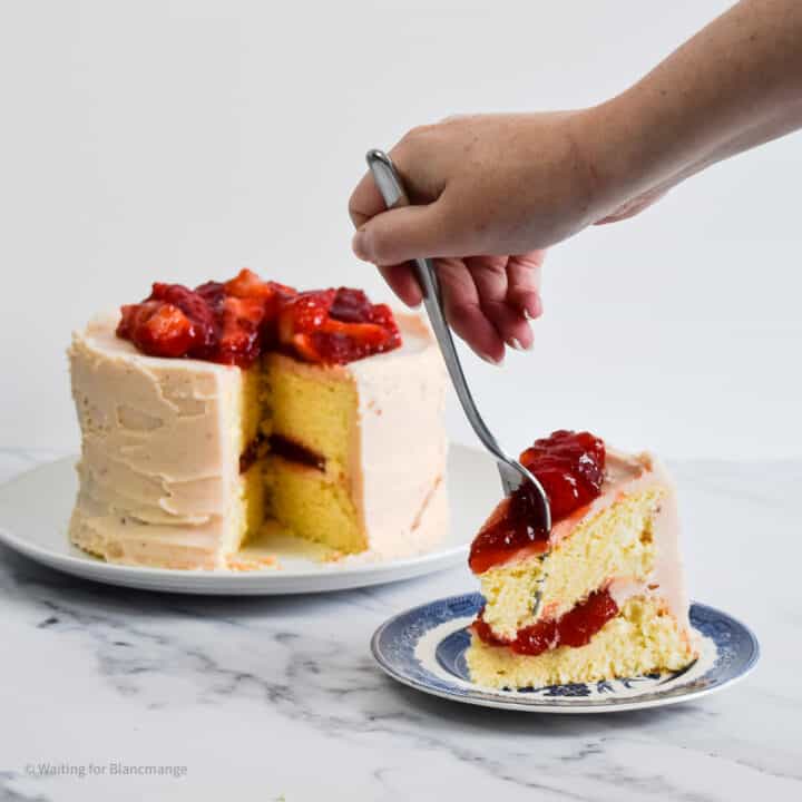 Malagasy Cake - Waiting for Blancmange