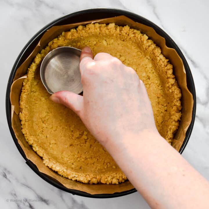 Golden Oreo Crust Recipe - Waiting for Blancmange