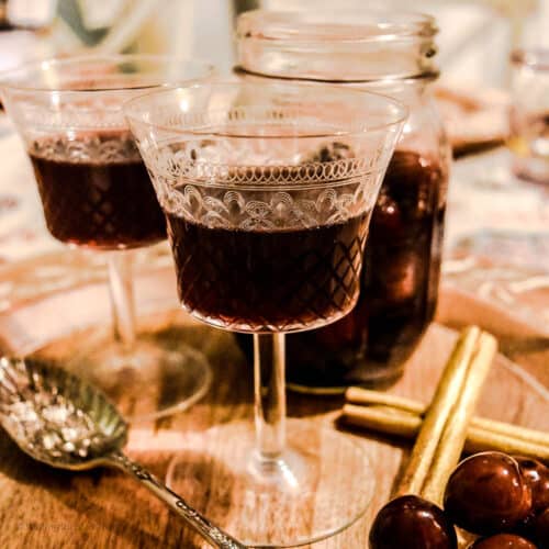 Cherry Brandy Recipe - Waiting for Blancmange