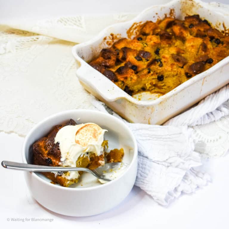Malagasy Cake - Waiting for Blancmange