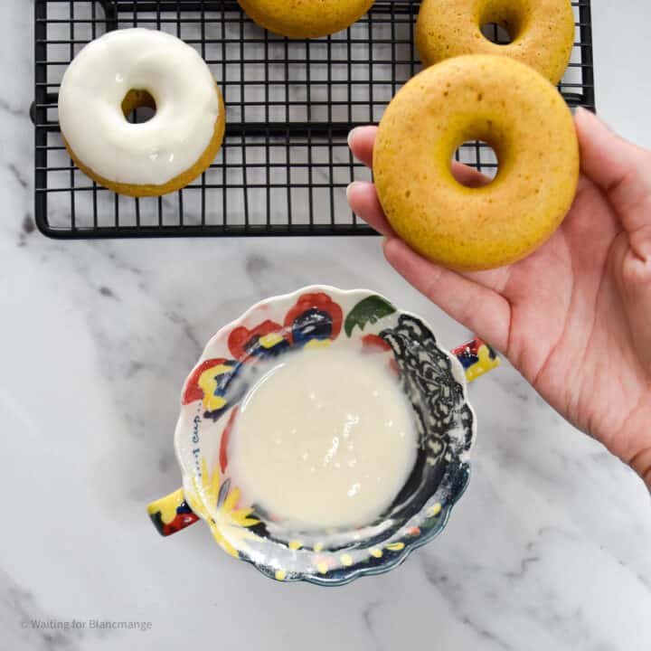 Baked Pumpkin Donuts - Waiting for Blancmange