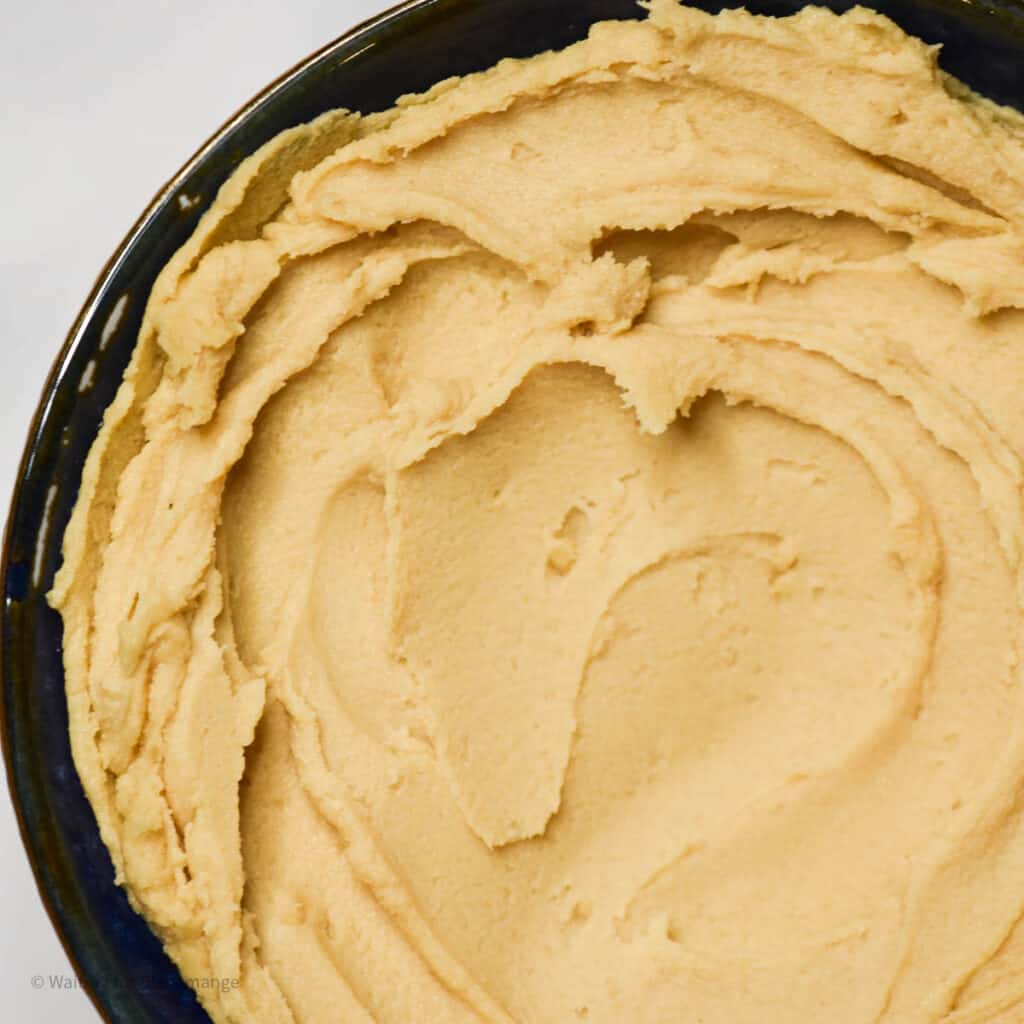 Easy Biscoff Buttercream - Waiting for Blancmange