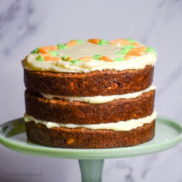 Malagasy Cake - Waiting for Blancmange