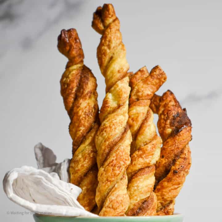 Biscoff Puff Pastry Christmas Tree - Waiting for Blancmange