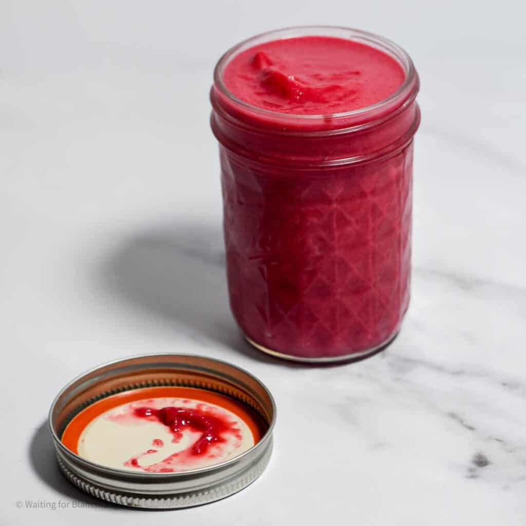 Cherry Curd - Waiting for Blancmange
