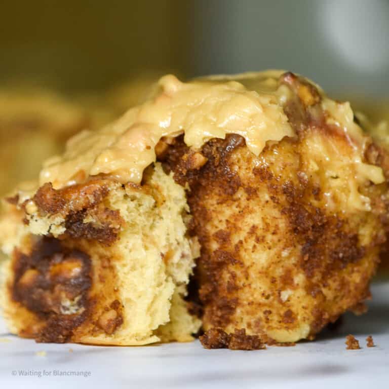 Easy Almond Baklava - Moroccan Inspired - Waiting for Blancmange